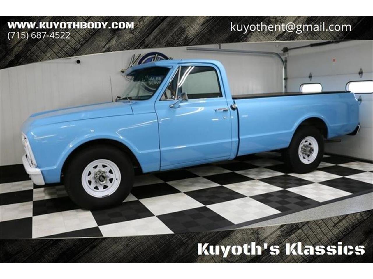 1967 GMC C/K 2500 for Sale | ClassicCars.com | CC-1331231