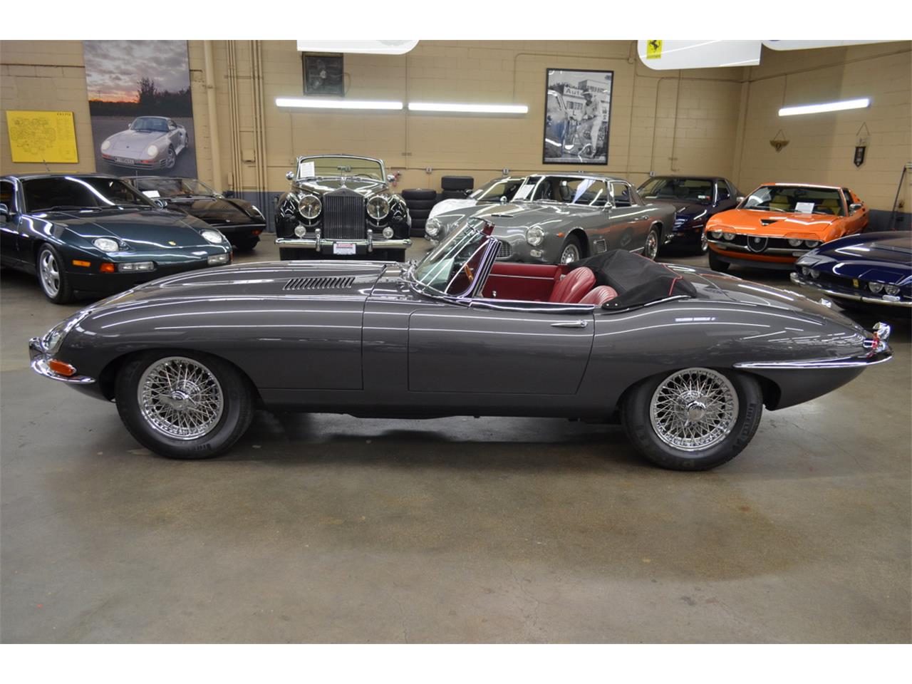 1965 Jaguar E-Type for Sale | ClassicCars.com | CC-1331826