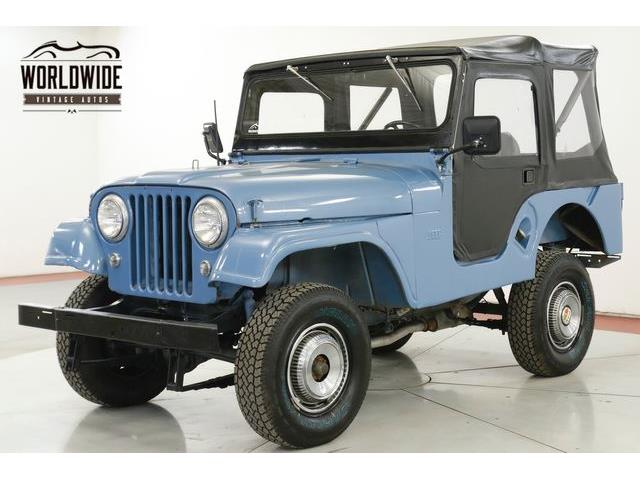 Classic Jeep CJ5 for Sale on ClassicCars.com