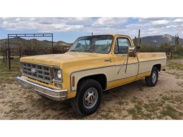 Classic Chevrolet C20 for Sale on ClassicCars.com