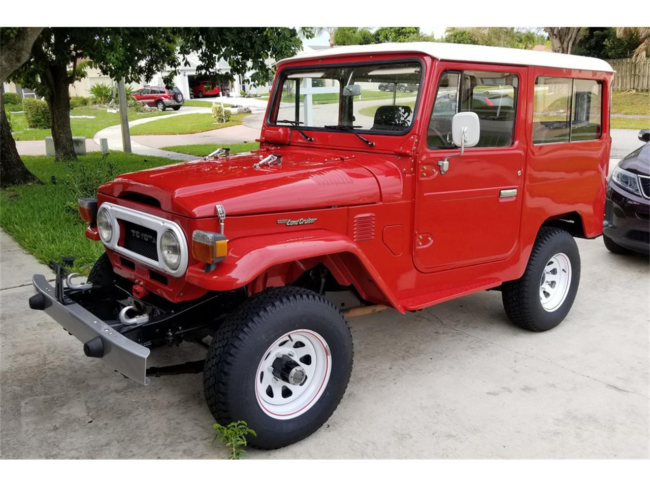 1977 Toyota Land Cruiser FJ40 for Sale | ClassicCars.com | CC-1332058
