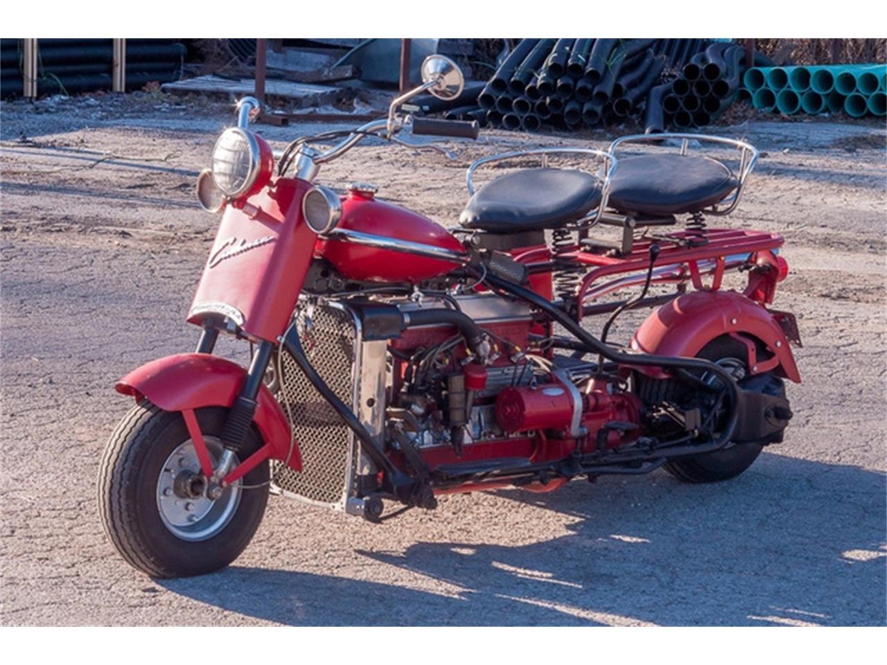 1955 Cushman Motorcycle for Sale | ClassicCars.com | CC-1332134