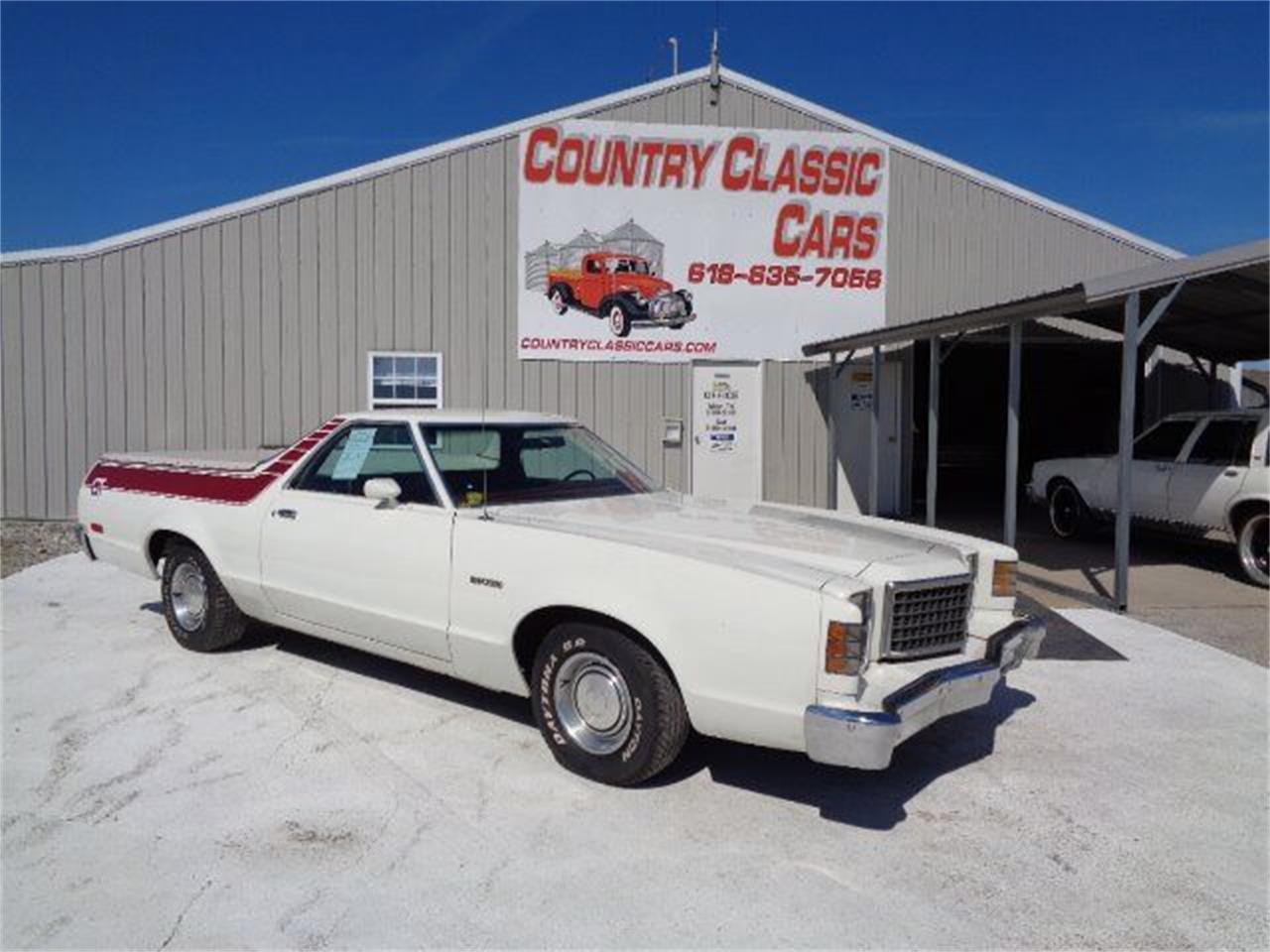 1979 Ford Ranchero for Sale | ClassicCars.com | CC-1332767