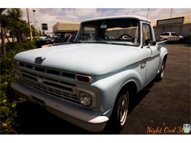 1966 Ford Pickup for Sale | ClassicCars.com | CC-1332794