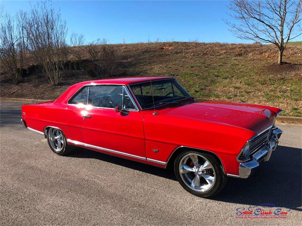 1967 Chevrolet Nova for Sale | ClassicCars.com | CC-1333024