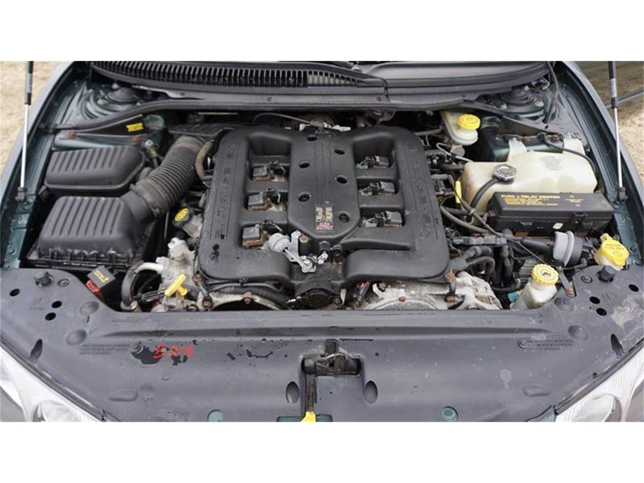 2000 Chrysler 300m Engine Diagram