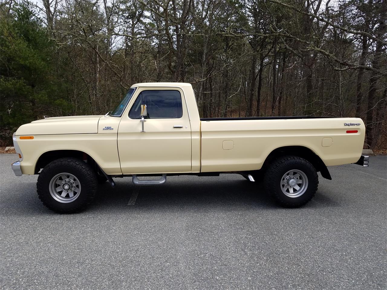 1979 Ford F250 for Sale | ClassicCars.com | CC-1336471
