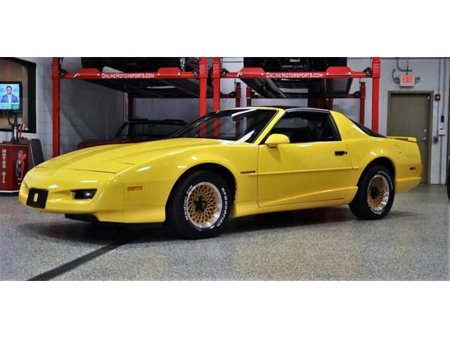1992 Pontiac Firebird for Sale | ClassicCars.com | CC-1337093