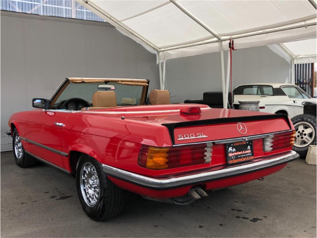 1986 Mercedes-Benz 500SL for Sale | ClassicCars.com | CC-1337564
