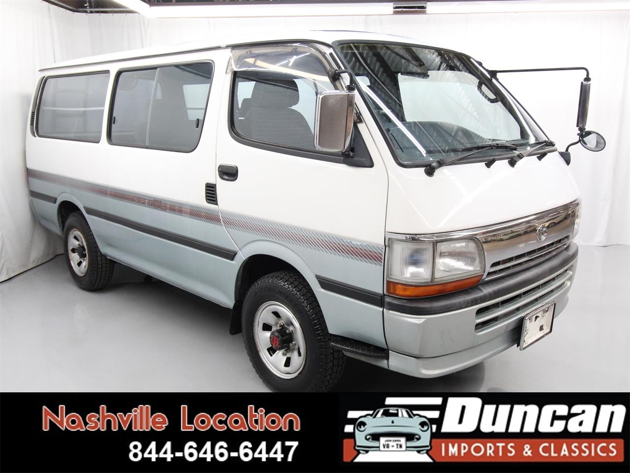 1994 Toyota Hiace for Sale | ClassicCars.com | CC-1338064