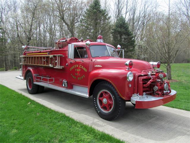 1953 GMC Fire Truck for Sale | ClassicCars.com | CC-1338144