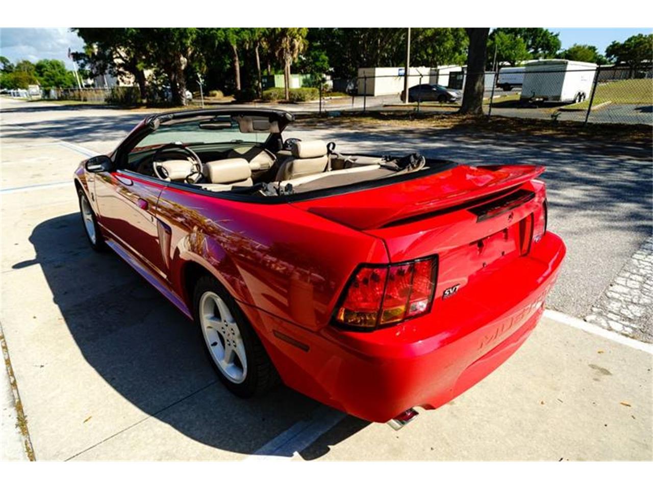 1999 Svt Cobra Mustang