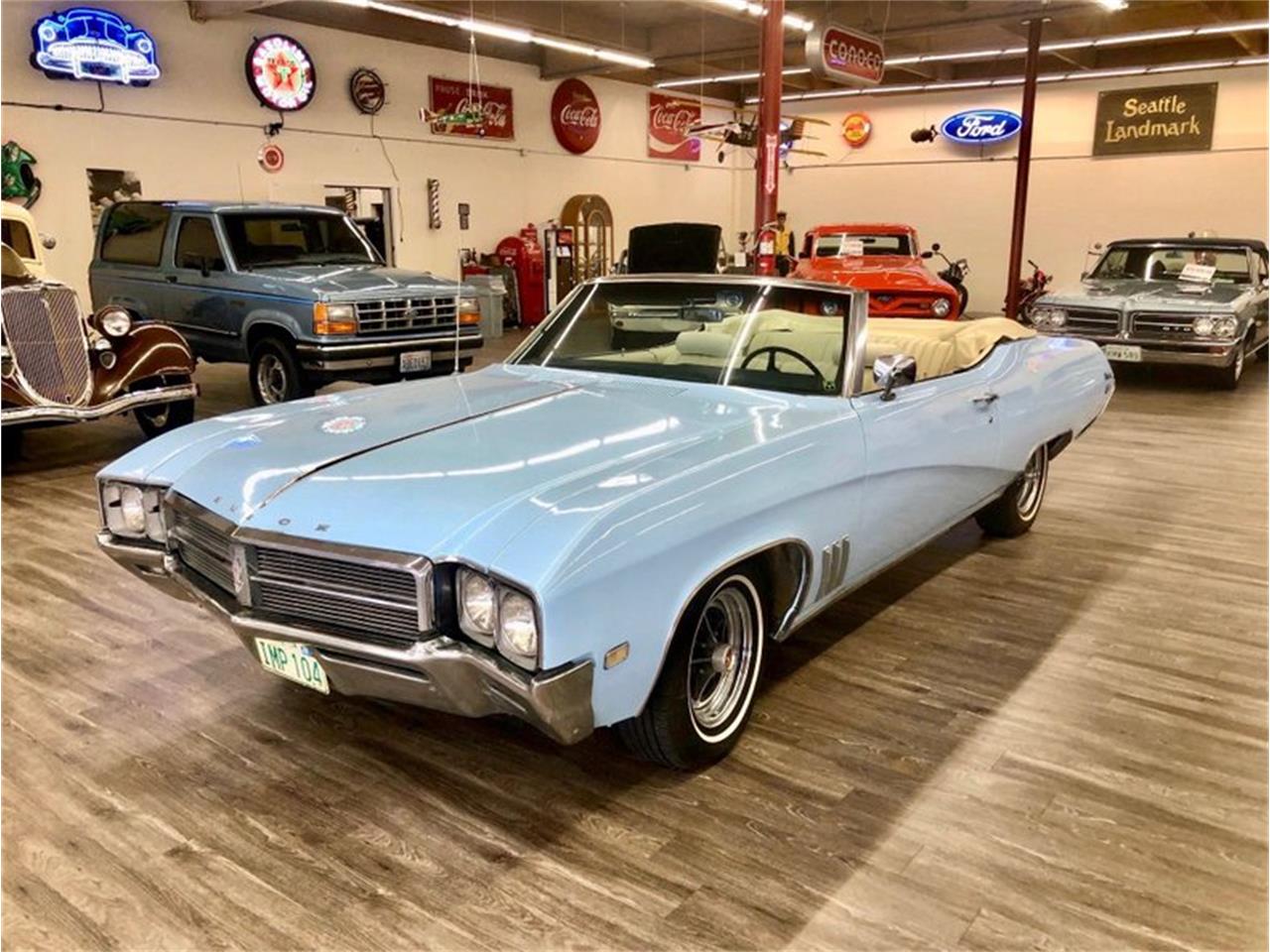 1969 Buick Skylark For Sale