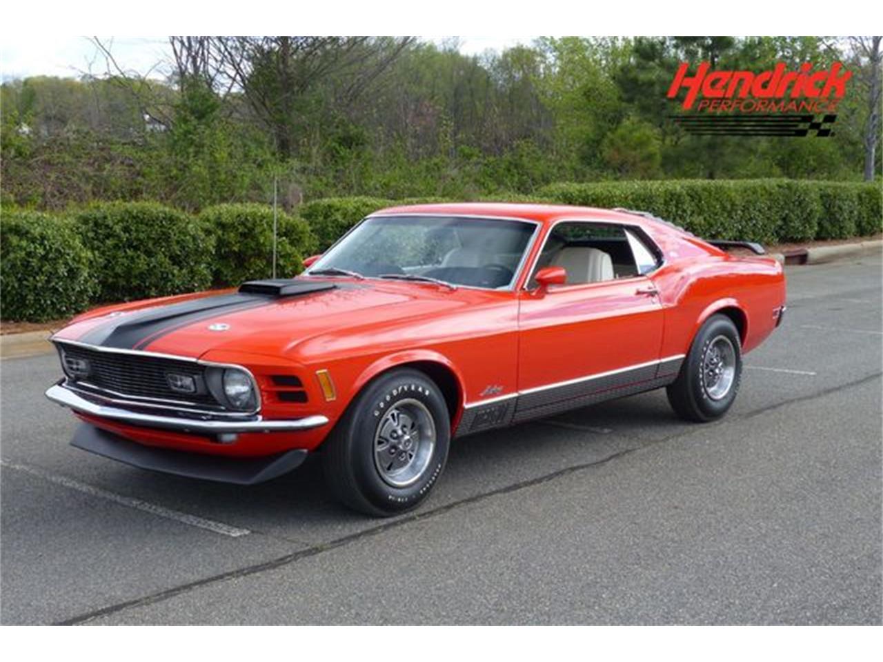 1970 Ford Mustang Mach 1 for Sale | ClassicCars.com | CC-1338319