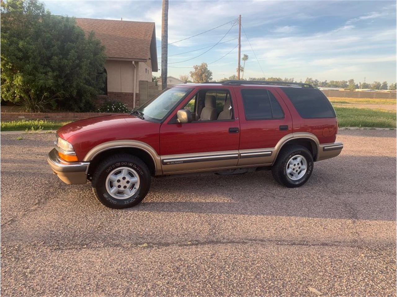 1999 Chevrolet Trailblazer for Sale | ClassicCars.com | CC-1339061
