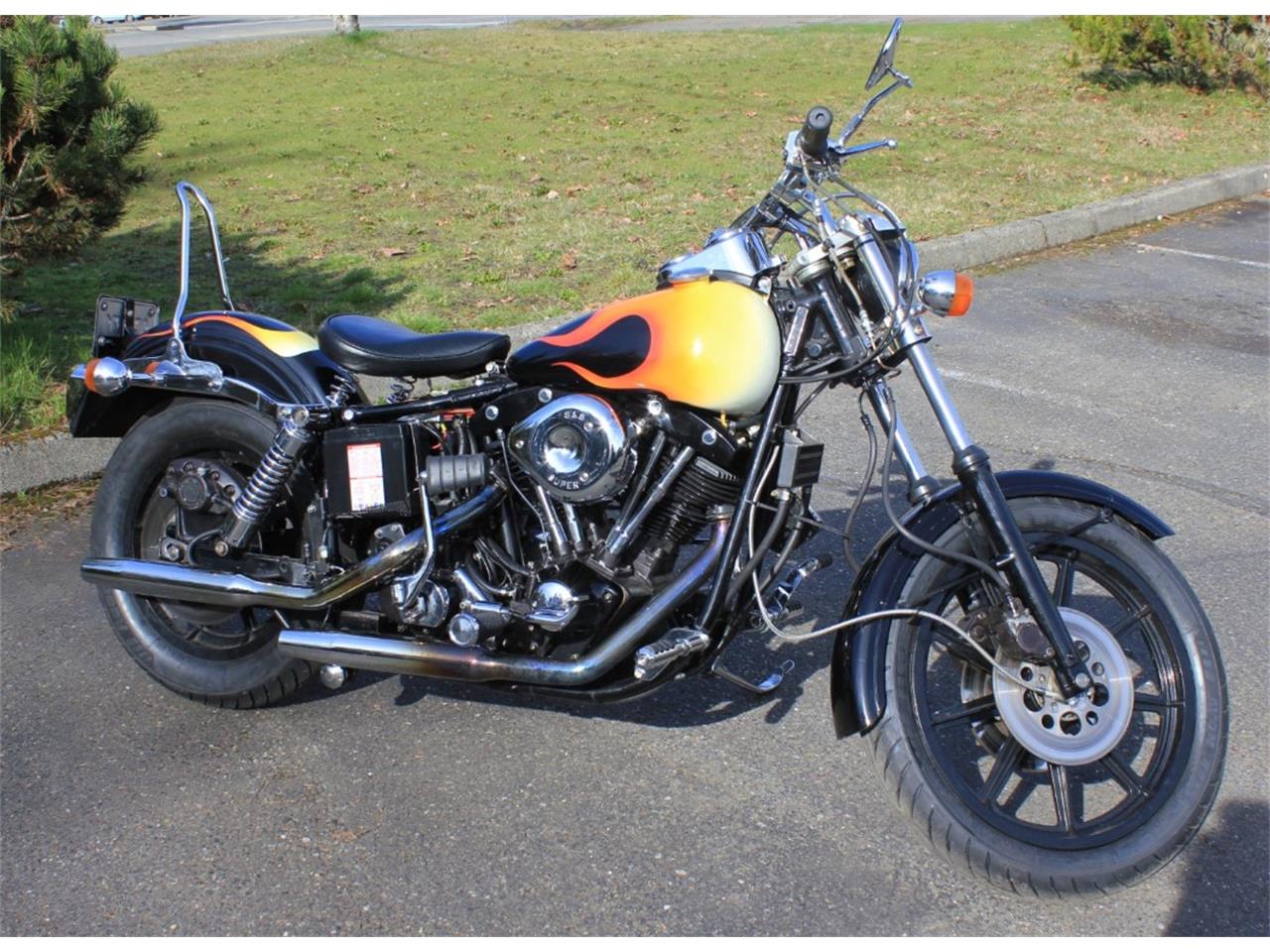 1981 Harley-Davidson Motorcycle for Sale | ClassicCars.com | CC-1343436