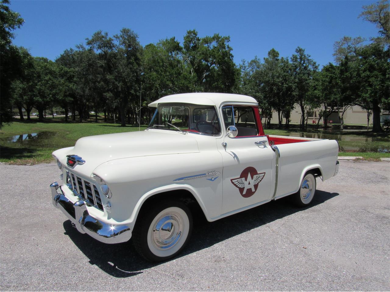 1955 Chevrolet Cameo Pickup for Sale | ClassicCars.com | CC-1344427