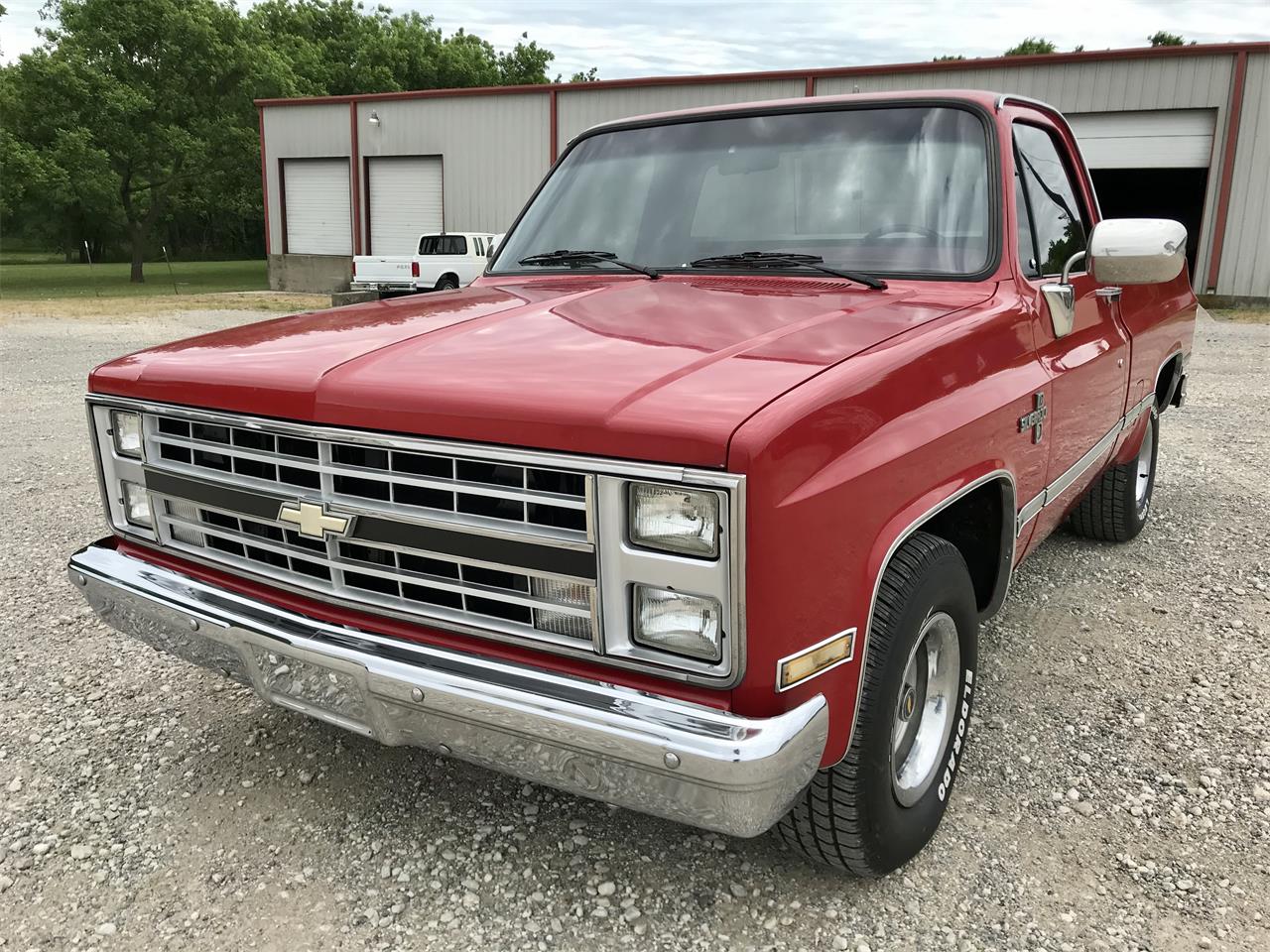1987 Chevrolet Silverado for Sale | ClassicCars.com | CC-1344596