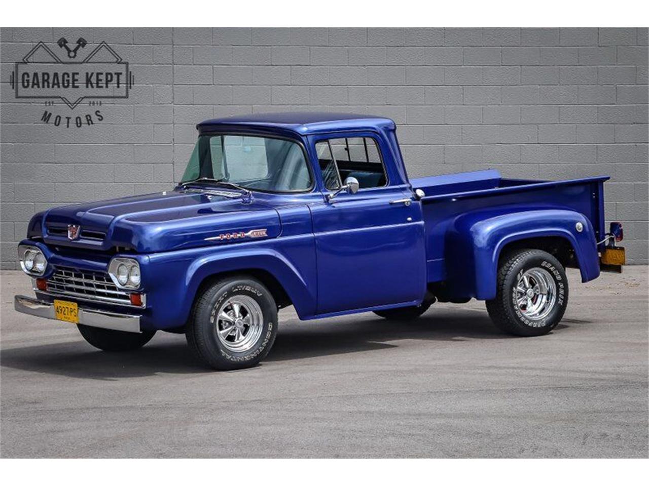 1960 Ford F100 for Sale | ClassicCars.com | CC-1344692