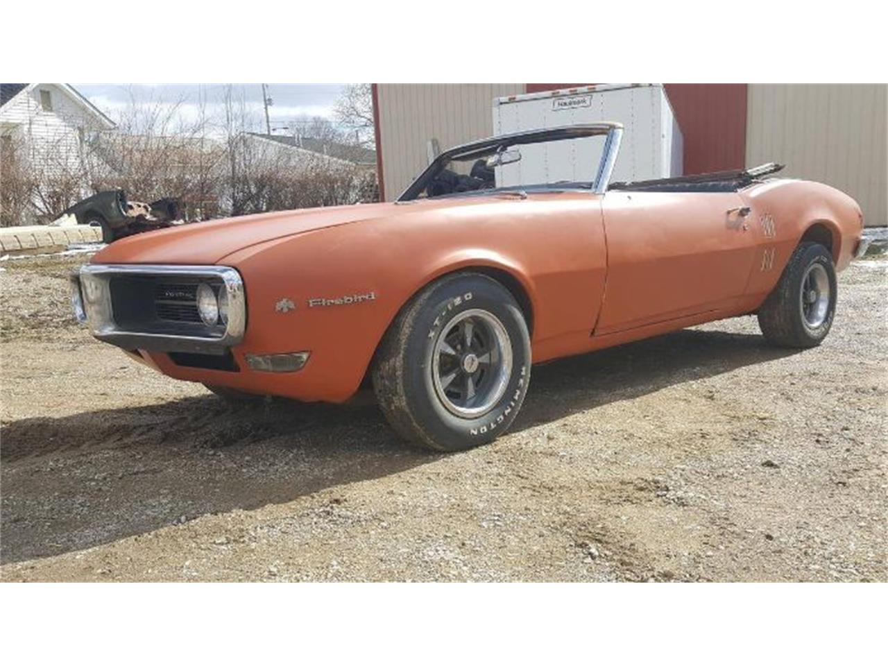 1968 Pontiac Firebird for Sale | ClassicCars.com | CC-1345124