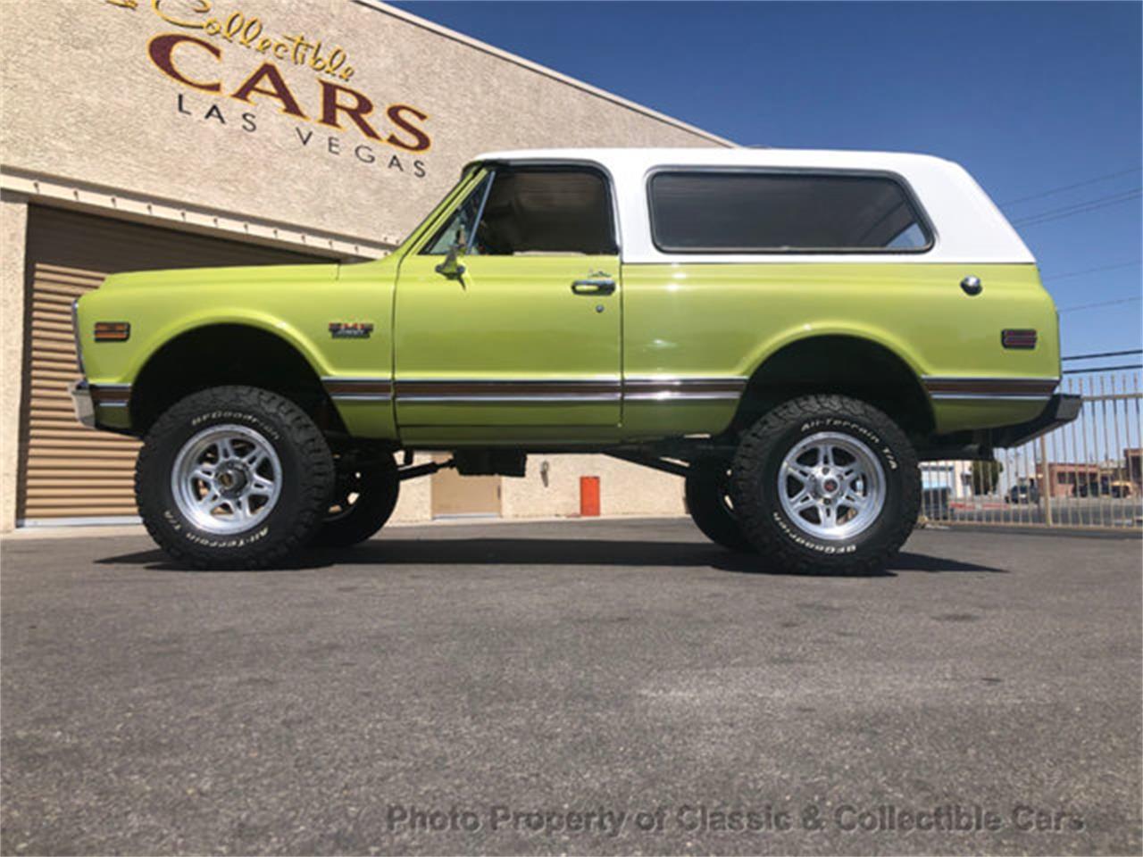 1972 GMC Jimmy for Sale | ClassicCars.com | CC-1345432