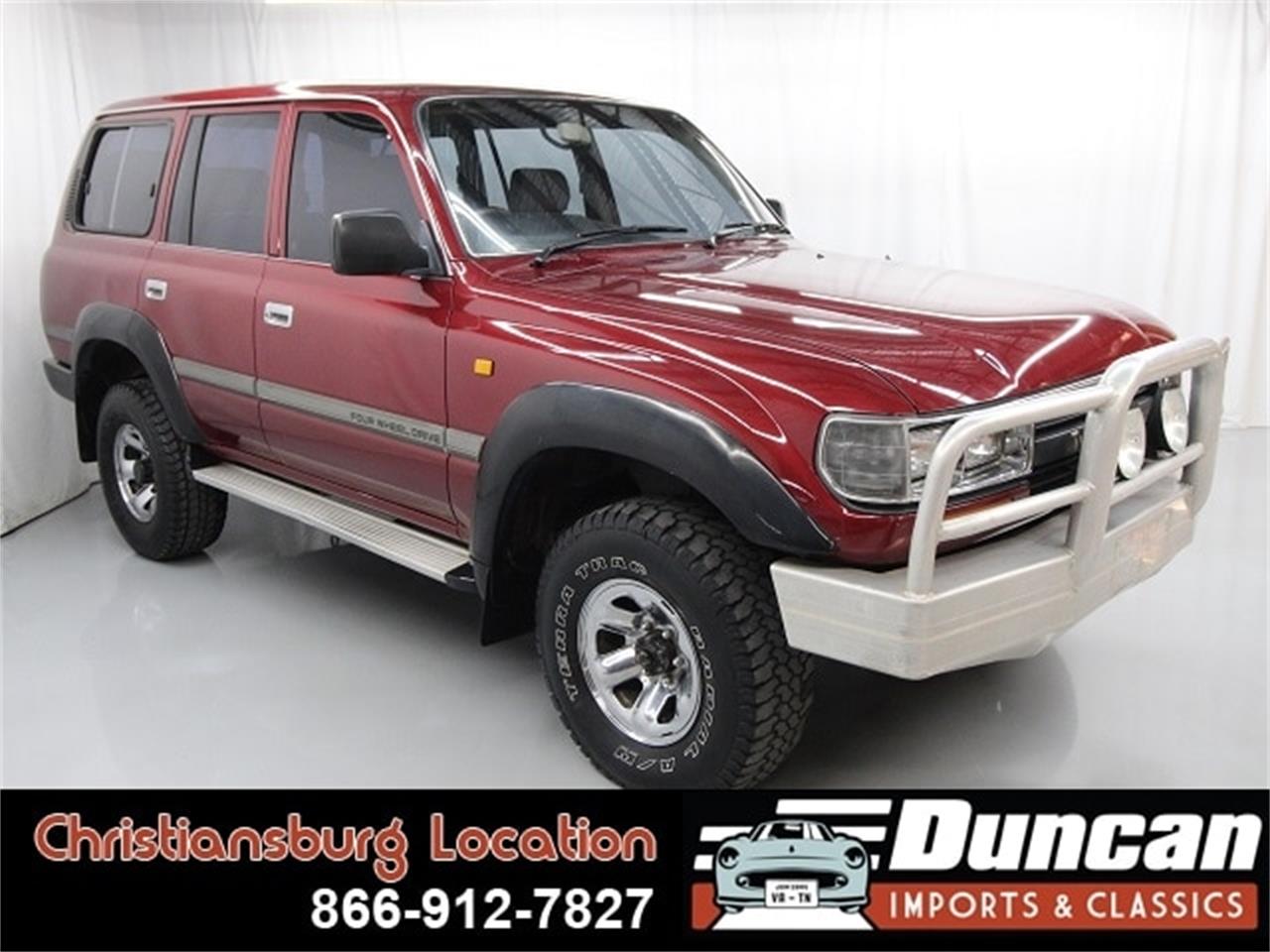 1990 Toyota Land Cruiser FJ for Sale | ClassicCars.com | CC-1346004