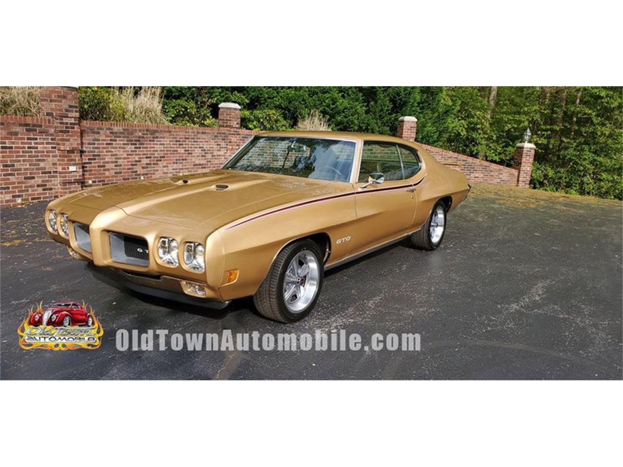 1970 Pontiac GTO for Sale | ClassicCars.com | CC-1346056