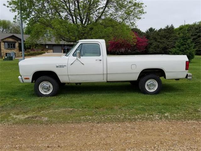 1981 Dodge D100 for Sale | ClassicCars.com | CC-1352842