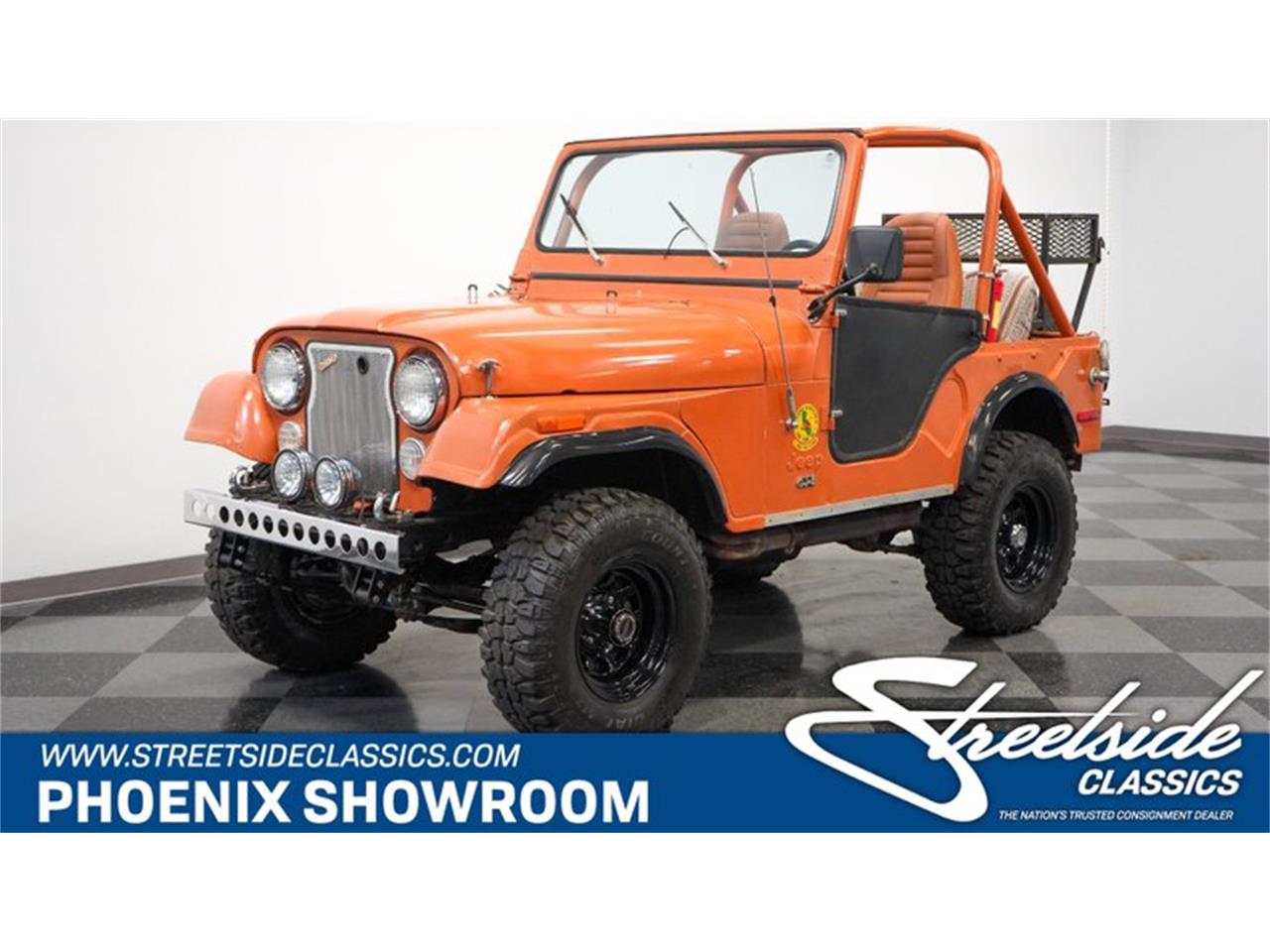 1976 Jeep CJ5 for Sale | ClassicCars.com | CC-1353180
