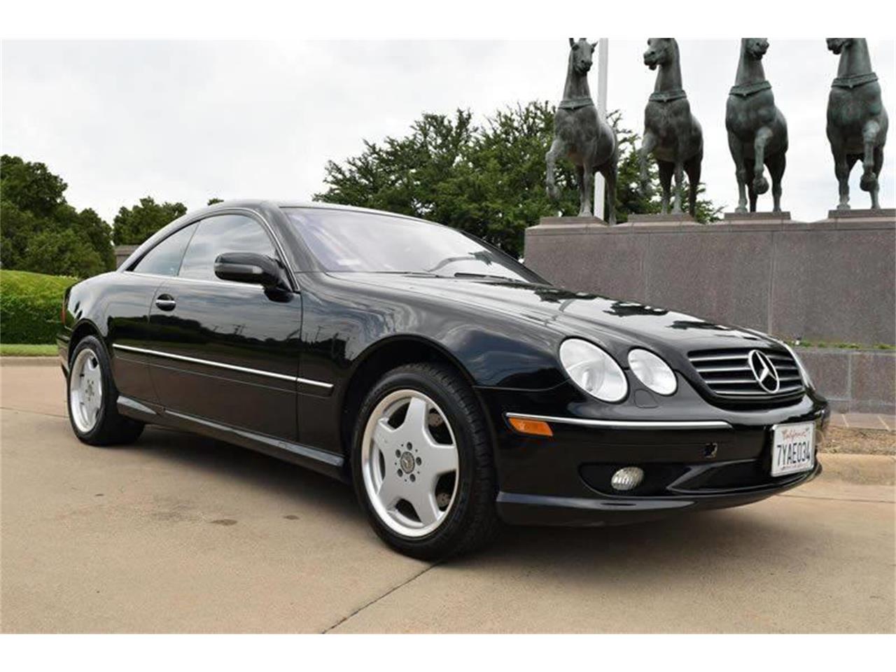 2002 Mercedes-Benz CL-Class for Sale | ClassicCars.com | CC-1353527