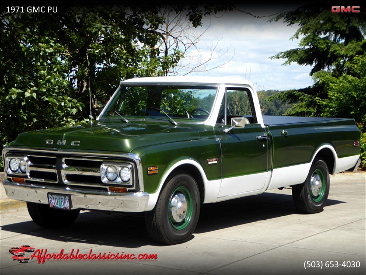1971 GMC Pickup for Sale | ClassicCars.com | CC-1354471
