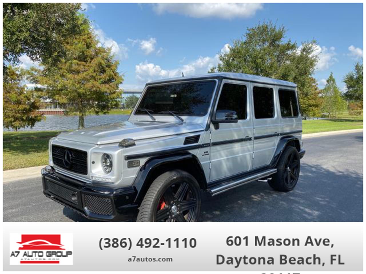 2002 Mercedes-Benz G-Class for Sale | ClassicCars.com | CC-1350526
