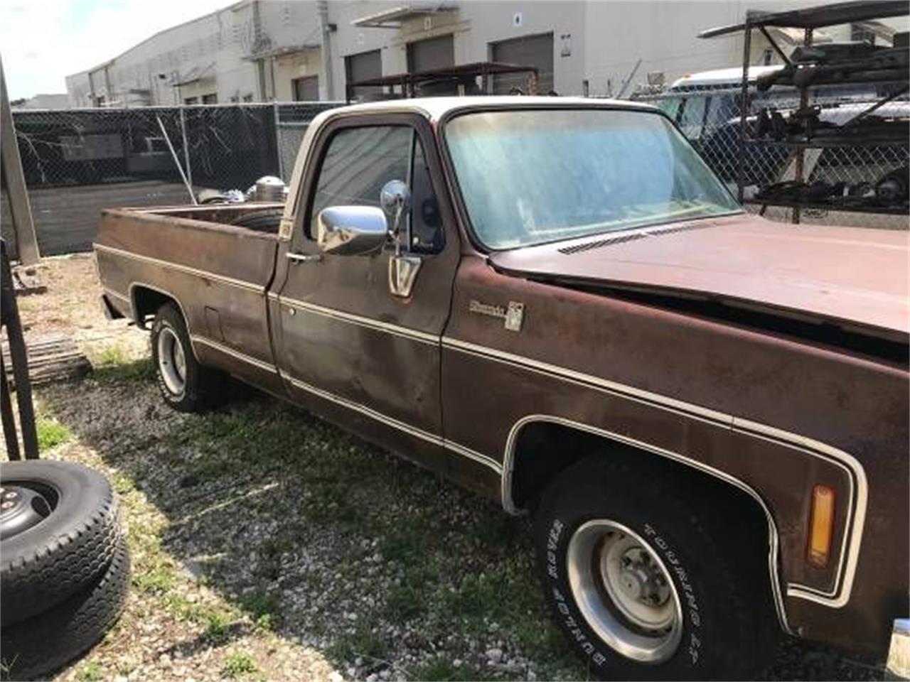 1979 Chevrolet C20 for Sale | ClassicCars.com | CC-1355338