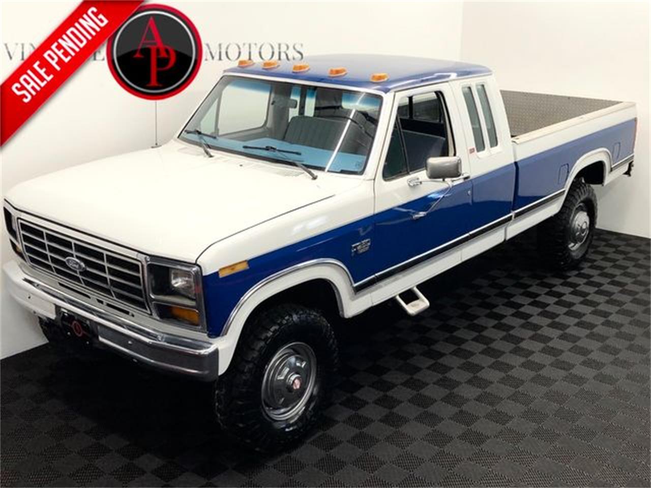 1986 Ford F250 for Sale | ClassicCars.com | CC-1356119