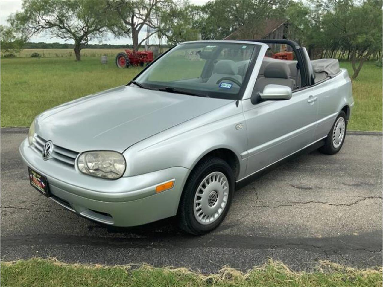 2002 Volkswagen Cabriolet for Sale | ClassicCars.com | CC-1356679
