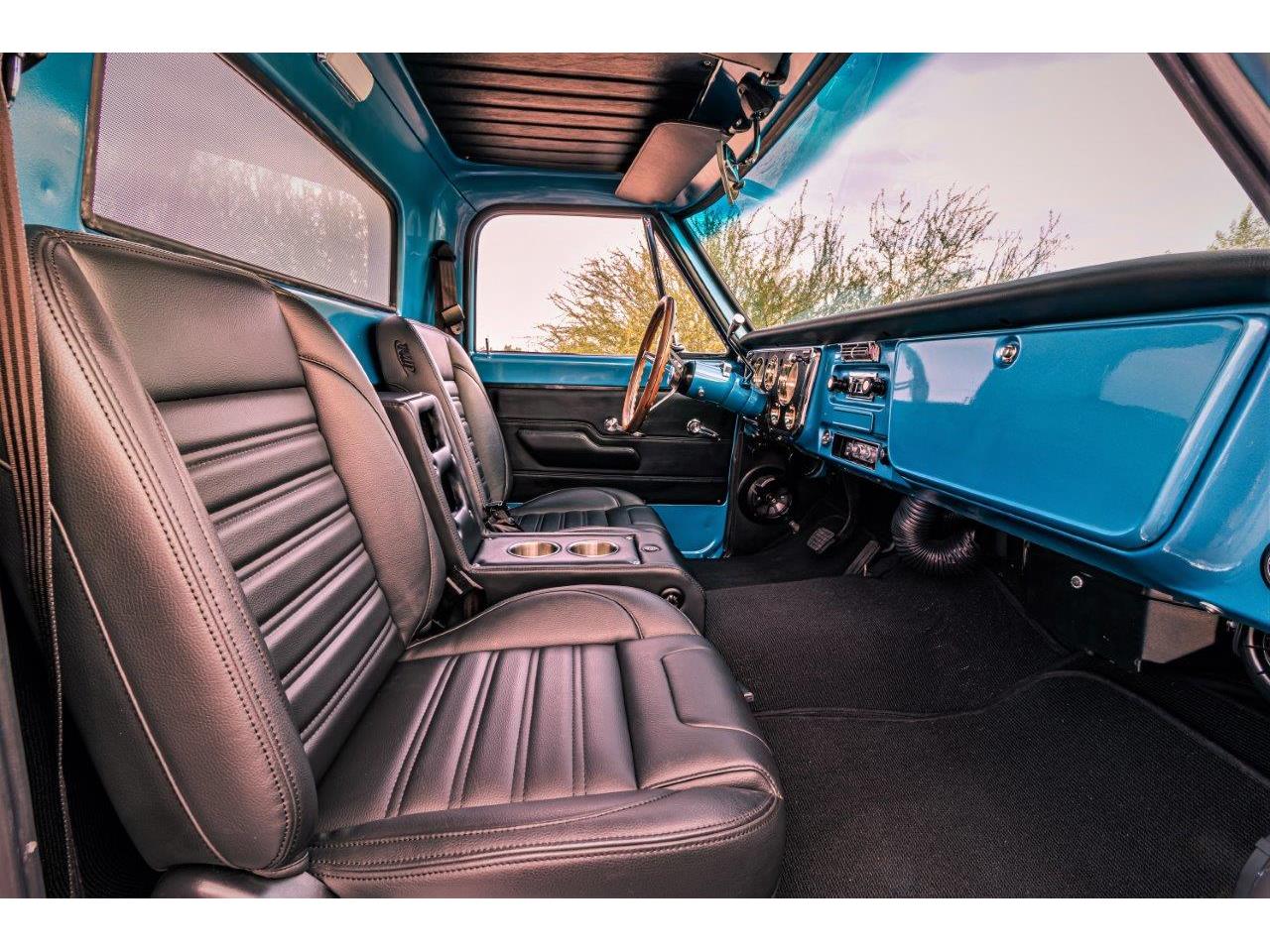 1967 Chevy Truck Interior