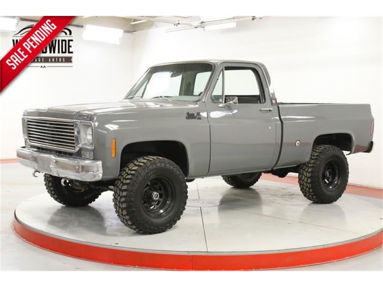 1978 GMC K1500 for Sale | ClassicCars.com | CC-1357366