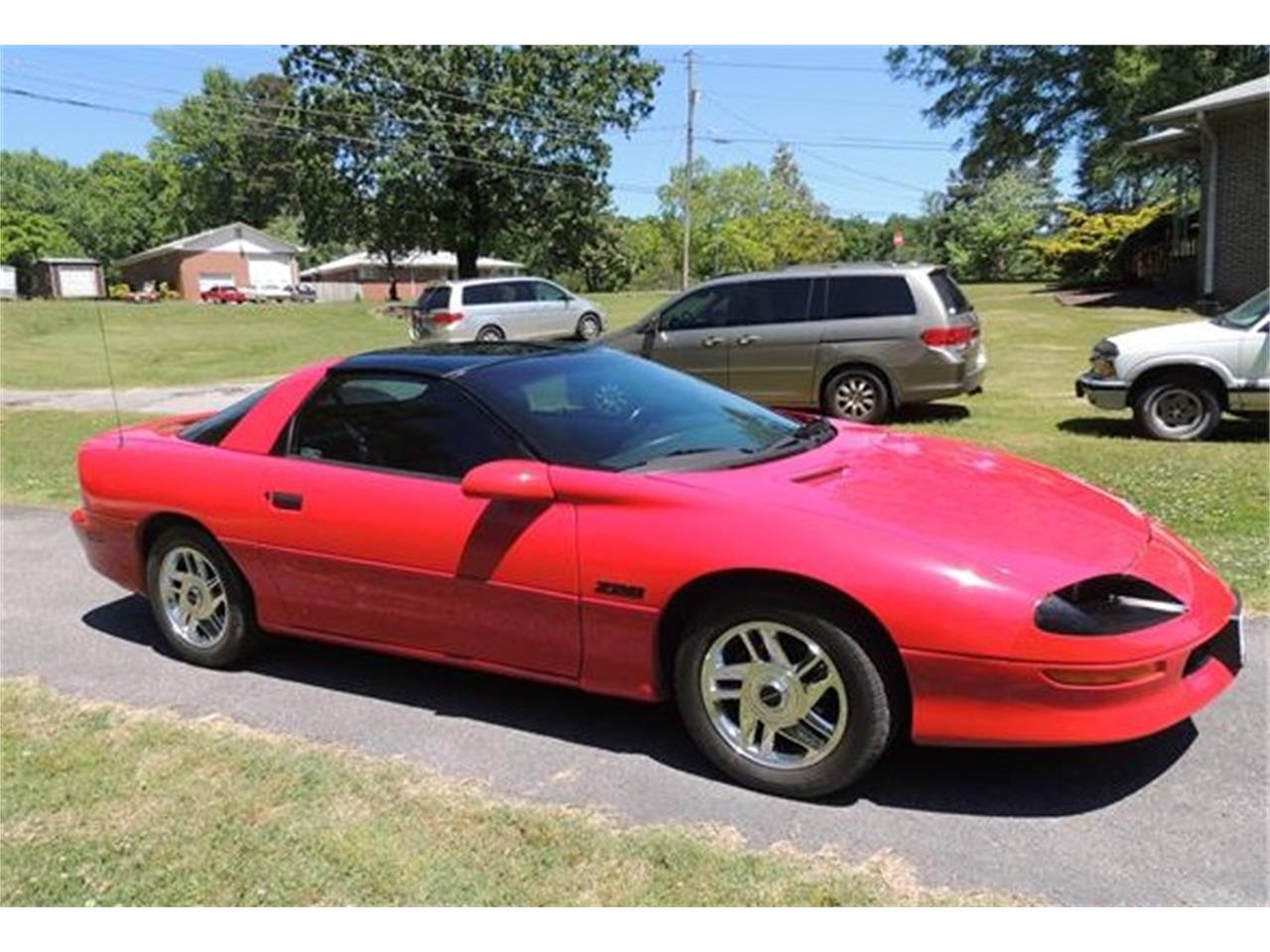 1996 Chevrolet Camaro Z28 for Sale | ClassicCars.com | CC-1358150