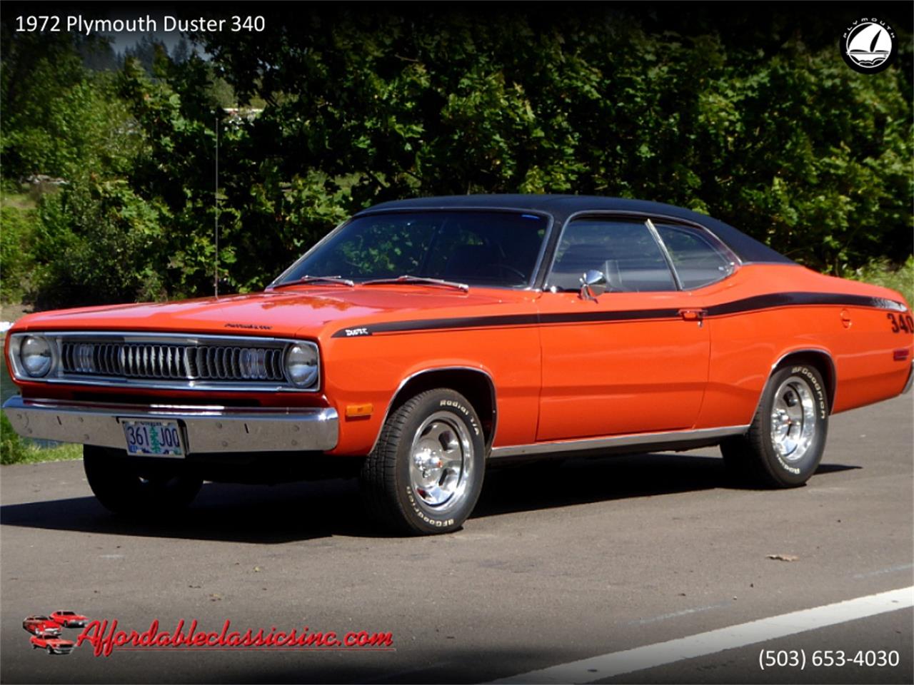 1972 Plymouth Duster 340 for Sale | ClassicCars.com | CC-1350094