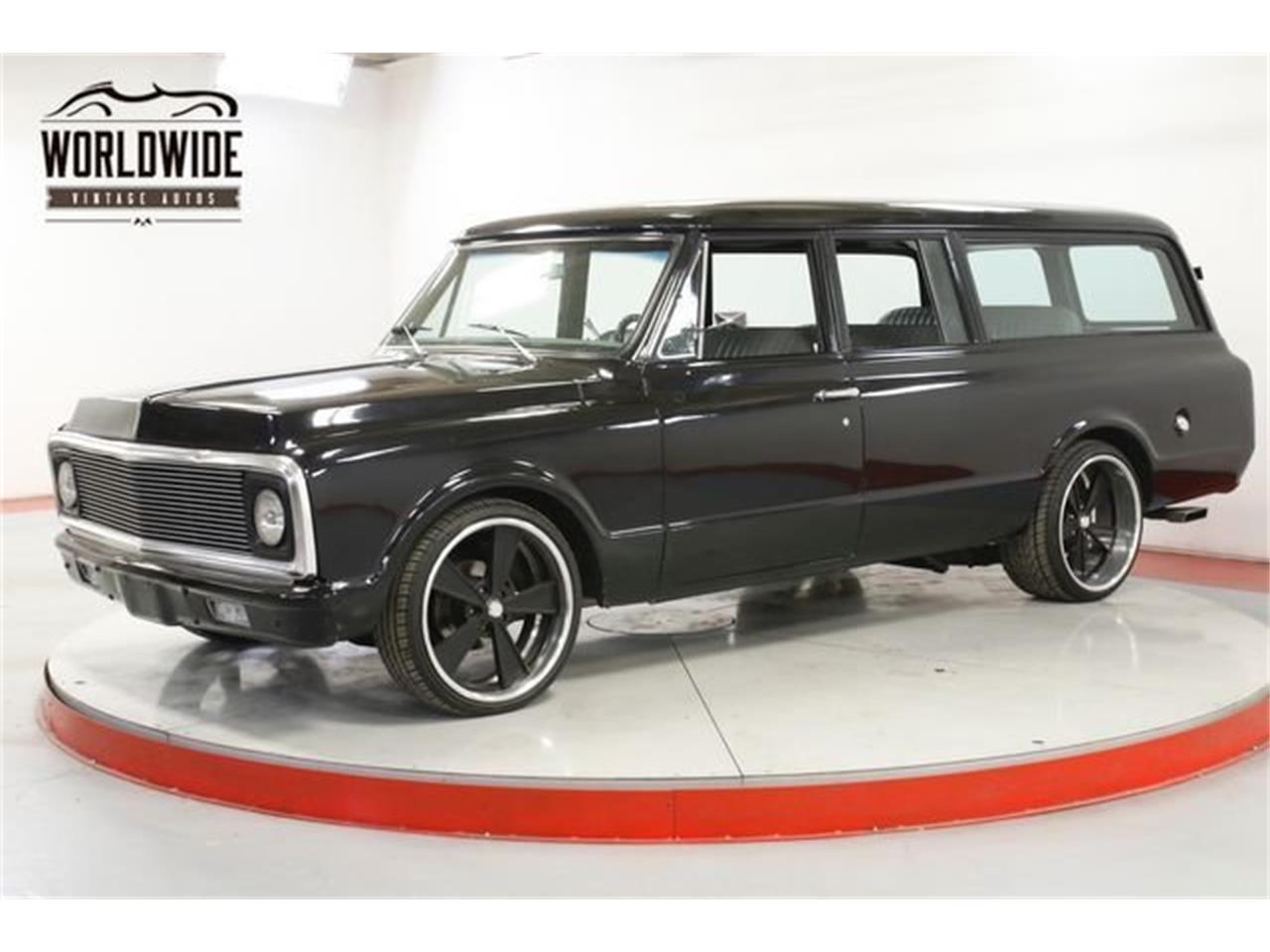 1971 Chevrolet Suburban for Sale | ClassicCars.com | CC-1359650