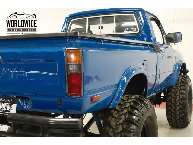 1982 Toyota Hilux for Sale | ClassicCars.com | CC-1359689