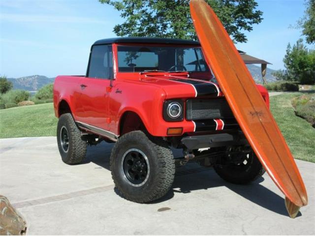 1970 International Scout for Sale | ClassicCars.com | CC-1361605