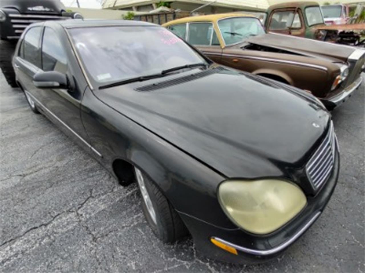 2001 Mercedes-Benz S-Class for Sale | ClassicCars.com | CC-1361889