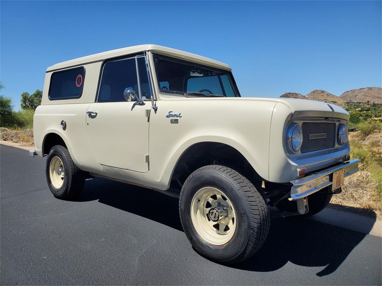 1966 International Harvester Scout for Sale | ClassicCars.com | CC-1362622