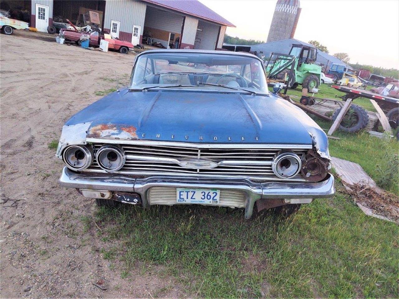 1960 Chevrolet 2-Dr Hardtop for Sale | ClassicCars.com | CC-1363410