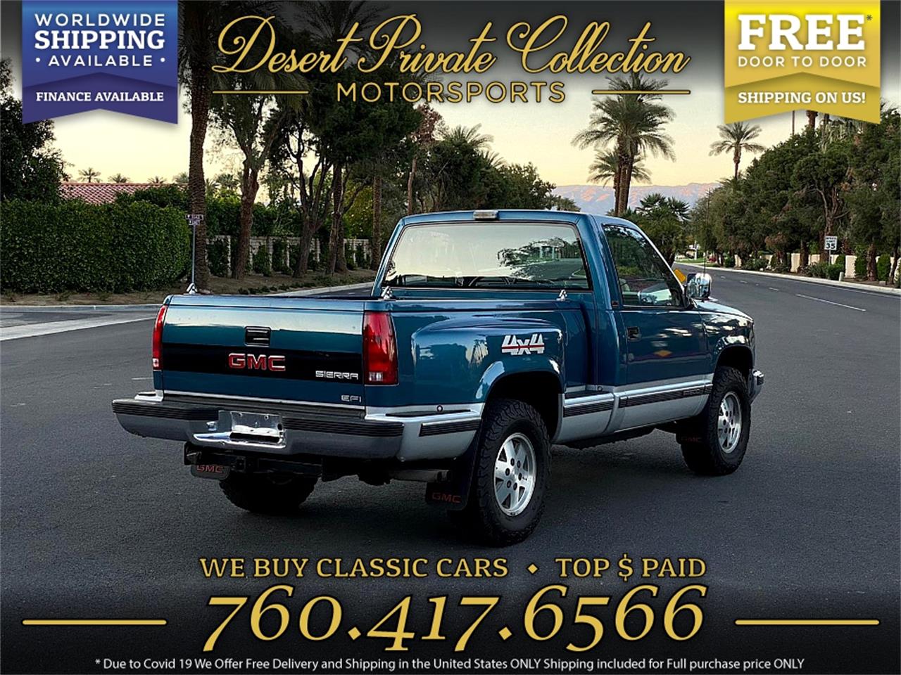 1991 GMC 1500 for Sale | ClassicCars.com | CC-1363430
