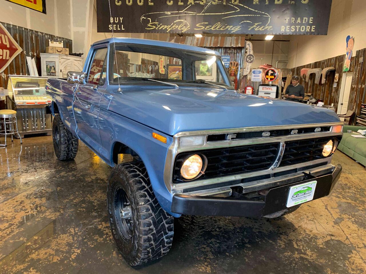 1973 Ford F250 for Sale | ClassicCars.com | CC-1364161