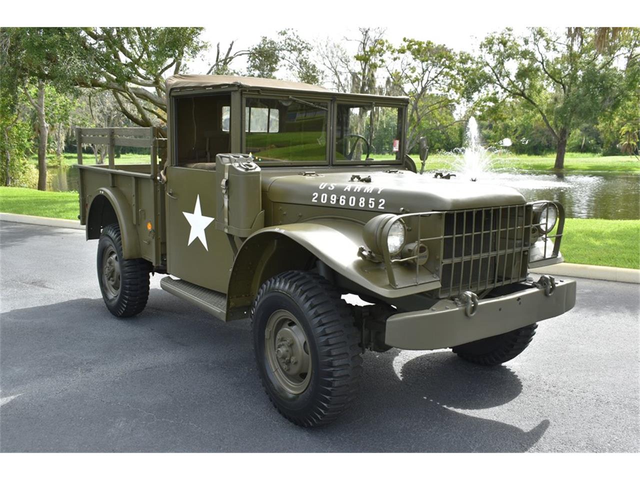 1953 Dodge M-37 for Sale | ClassicCars.com | CC-1365102