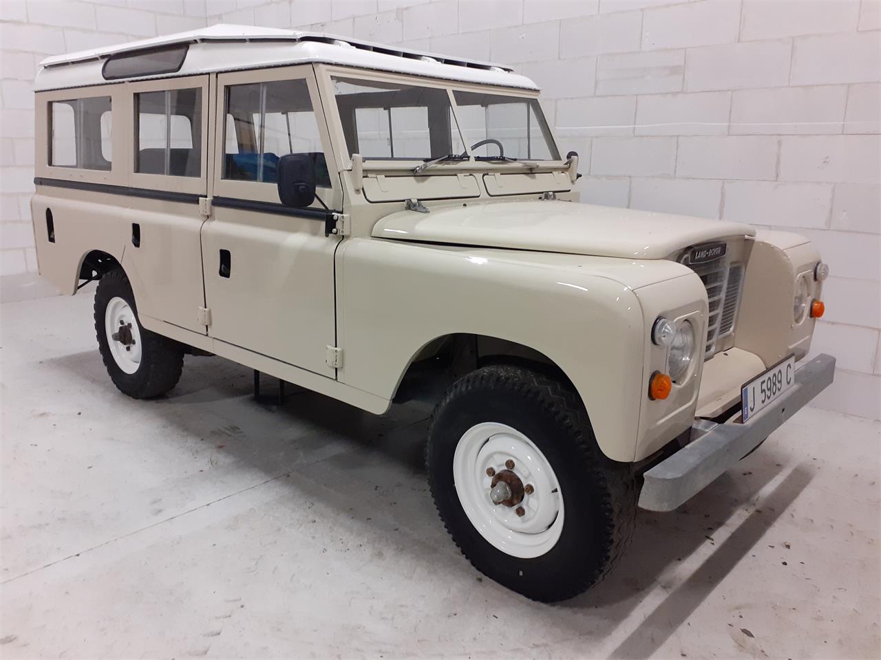 1976 Land Rover Series III for Sale | ClassicCars.com | CC-1365195