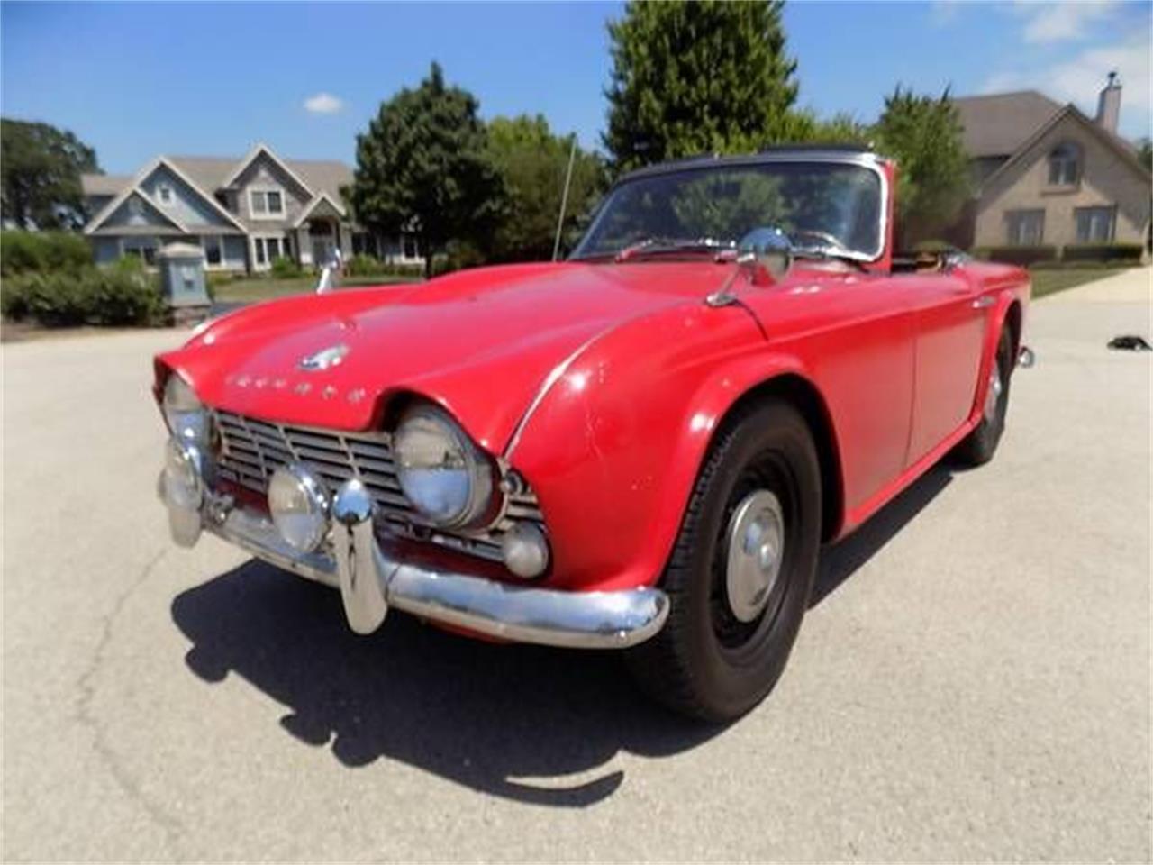 1965 Triumph TR4 for Sale | ClassicCars.com | CC-1365659